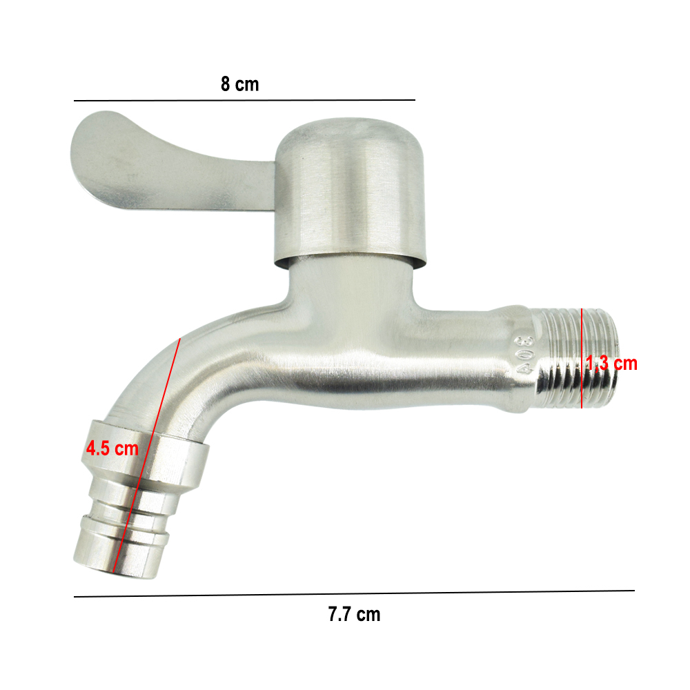 Canea din inox pentru butoaie tip V2 - eMAG.ro